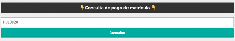 Consulta de pago de matrícula - ANT Ecuador - 2025